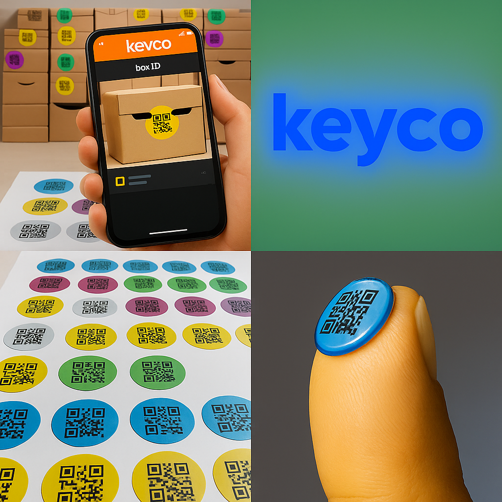 Keyco | Secure Asset Tagging & Intelligence with QR & NFC